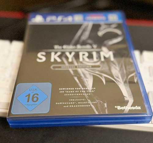 The elder scrolls v skyrim ps4