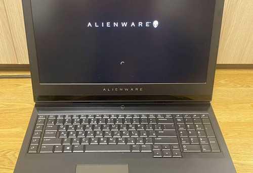 Ноутбук Dell Alienware 17 R4 GTX 1080, i7-7820HK