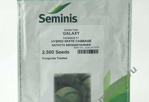 Галакси F1 семена капусты белокочанной (Seminis