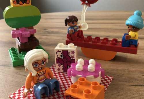Lego Duplo День Рождения и Телёнок Оригинал