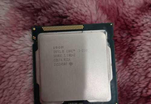 Процессор intel i3 2100 (4 ядерный)