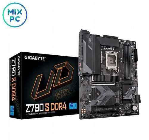 Материнская плата LGA1700 gigabyte Z790 S DDR4