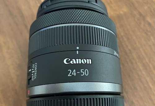 Объектив Canon rf 24-50 F/4,5-6,3 IS USM