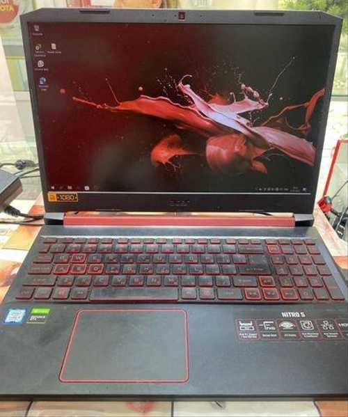 игровой ноутбук acer nitro 5 an515 54