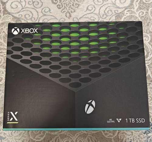 Игровая консоль Microsoft Xbox Series X