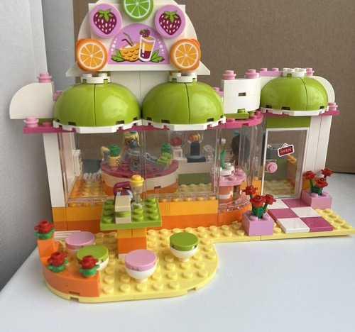 Конструктор lego Friends 41035 Хартлейк Сок-Бар