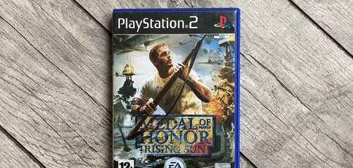 Medal of Honor Rising Sun игры Ps 2