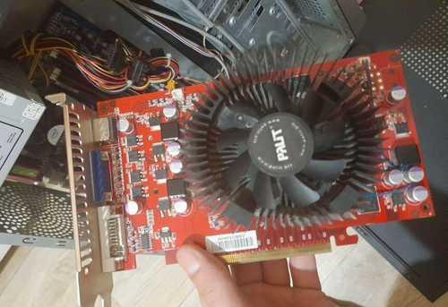 Видеокарта 9800gt