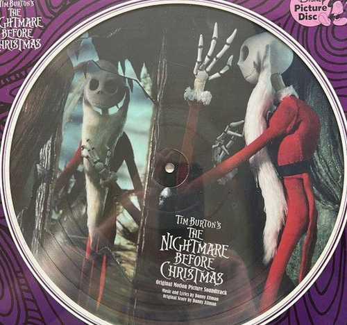OST – Tim Burton's The Nightmare Before Christmas