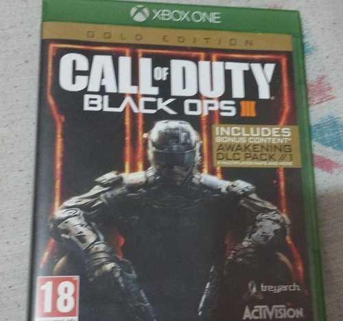 Call of duty Black Ops 3 на xbox one