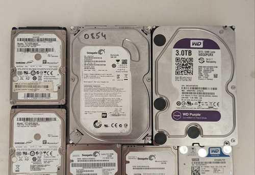 Внешние жесткие диски HDD