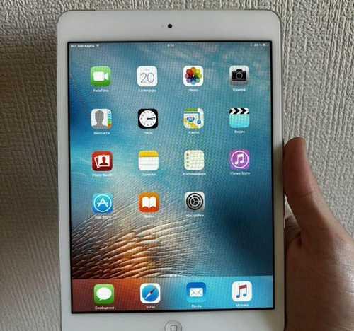 iPad Mini A1455 16gb WiFi+Cellular Silver