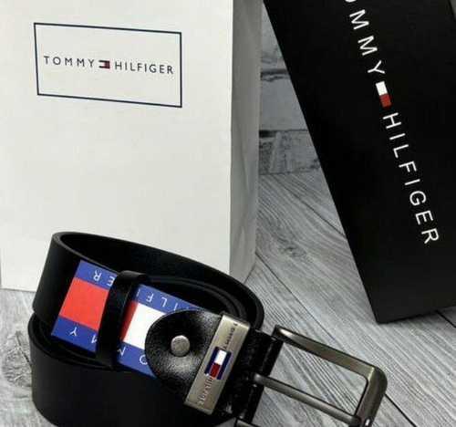 Ремень кожаный Tommy Hilfiger мужской