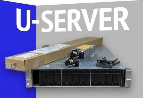 Сервер HP DL380 G9 24S 2x99v4 HiP 512G P440ar SE 2