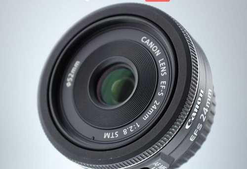 Canon EF-S 24mm f/2.8 STM (id-05240730)