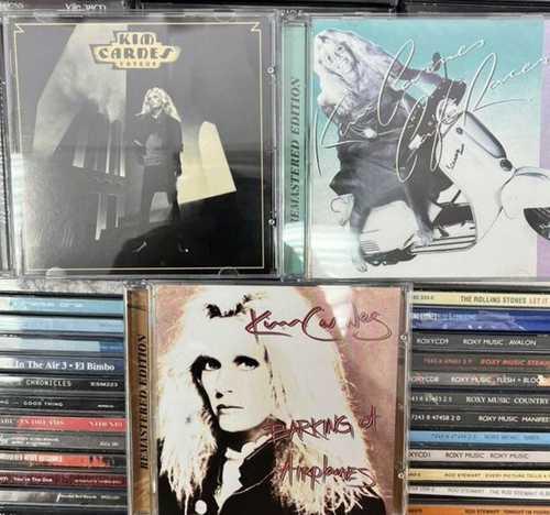 Музыкальные cd диски Kim Carnes