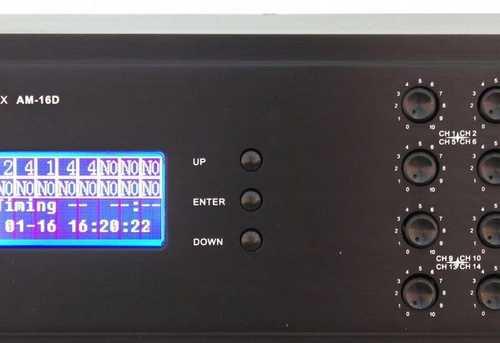 Цифровая аудиоматрица Proaudio AM-16D