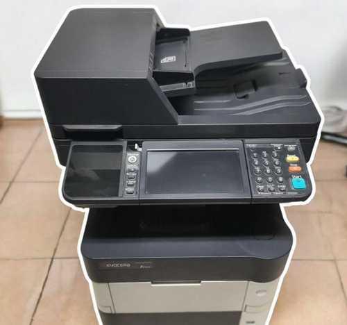 Мфу лазерное Kyocera Ecosys M3550idn дуплекс и сет