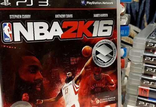 PS3 NBA 2K16 пс3