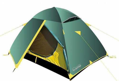 Палатка трекинговая трехместная Tramp scout 3 V2