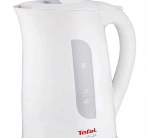 Электрический чайник Tefal белый