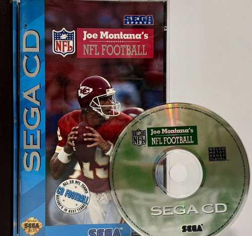 Joe Montana's NFL Football, Sega CD