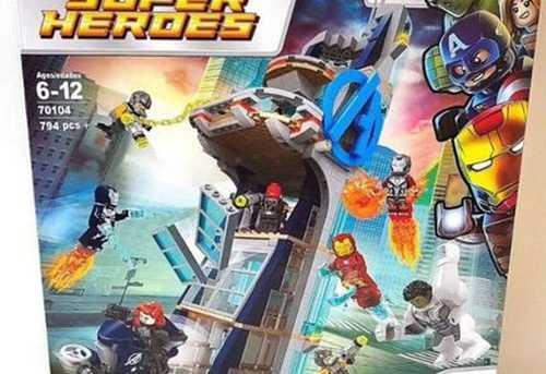 Lego набор "Нападение на башню Мстителей