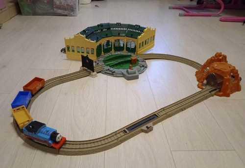 Томас и его друзья железная дорога Депо