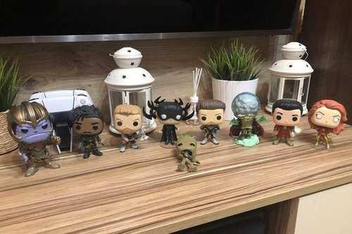 Funko pop marvel and dc