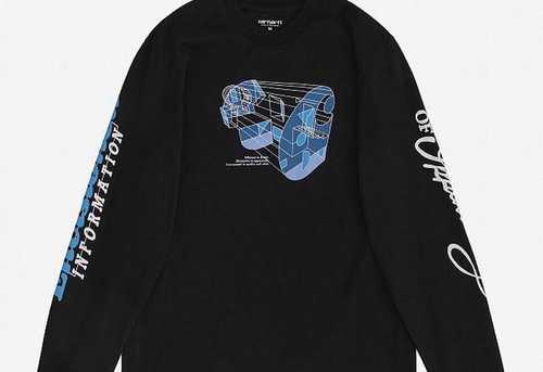 Carhartt WIP L/S Living T-Shirt Black