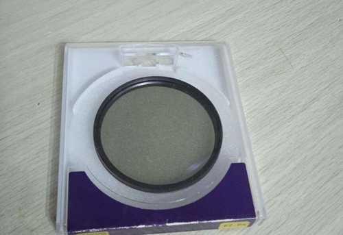 Светофильтр поляризационный hoya CIR-PL Slim 62 mm