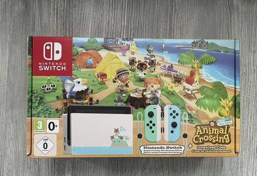 Nintendo Switch AC:NH + Игры