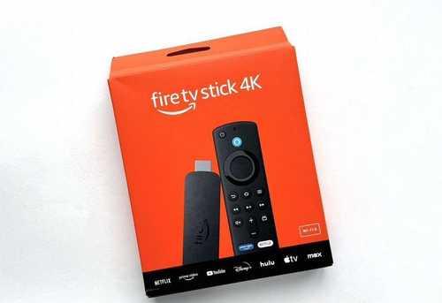 Fire TV Stick 4K (2023) США новый + переходник