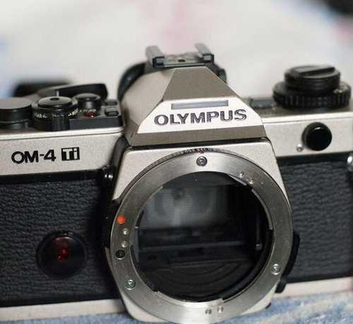 Пленочный фотоаппарат olympus 4tj