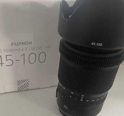 Fujinon GF 45-100mm f/4 R LM OIS WR