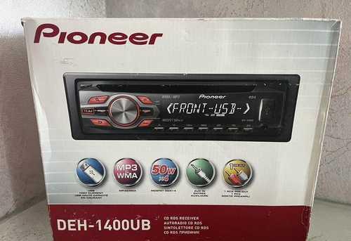 Продам магнитолу в машину Pioneer DEN-1400UB