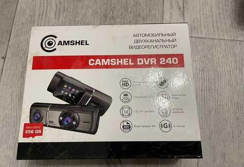 Видеорегистратор camshel dvr 240