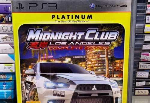 Midnight Club Los Angeles (без мануала) - PS3