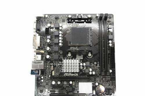 Материнская плата S-AM3+ ASRock 760GM-HDV (AMD760