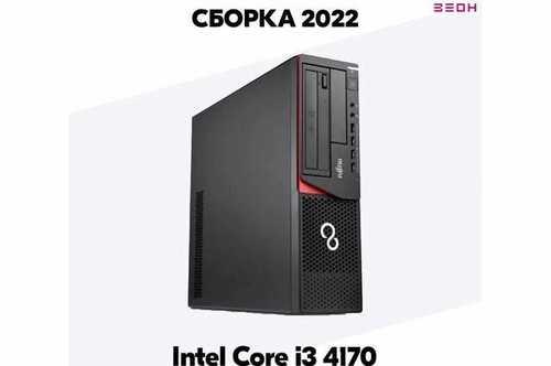 Компьютер Зеон Intel Core i3-4170/8 гб/SSD 128 гб