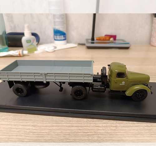 ЗИЛ ммз 164ан с полуприцепом 1/43 SSM