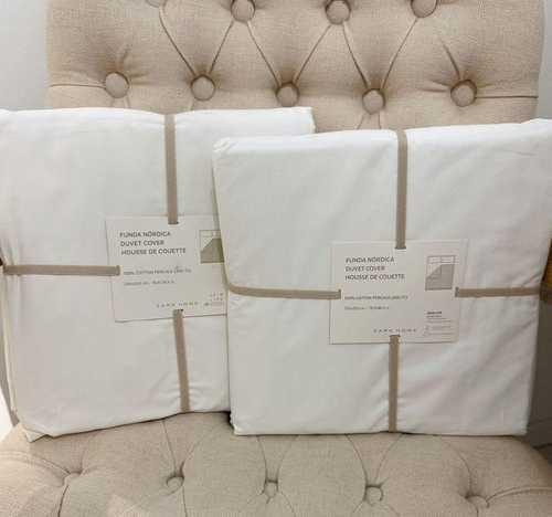 Пододеяльник zara home 200*200 и 200*220