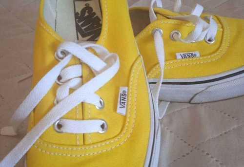 Кеды женские новые vans