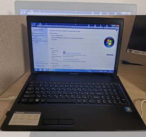 Ноутбук lenovo G575