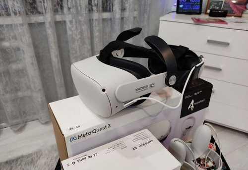 Oculus Quest 2 128GB+Трап kkcobvr Q2