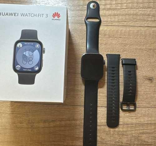 Смарт часы huawei watch fit 3