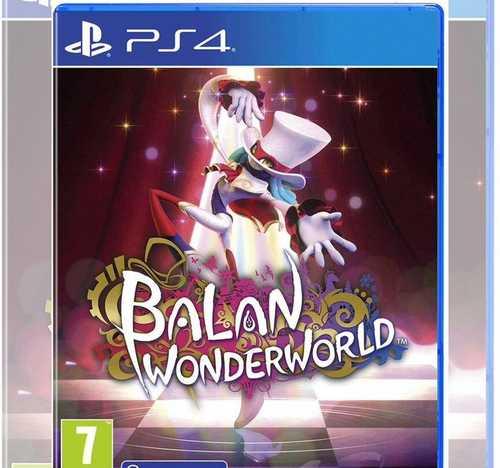 Игра Balan Wonderworld (PS4)