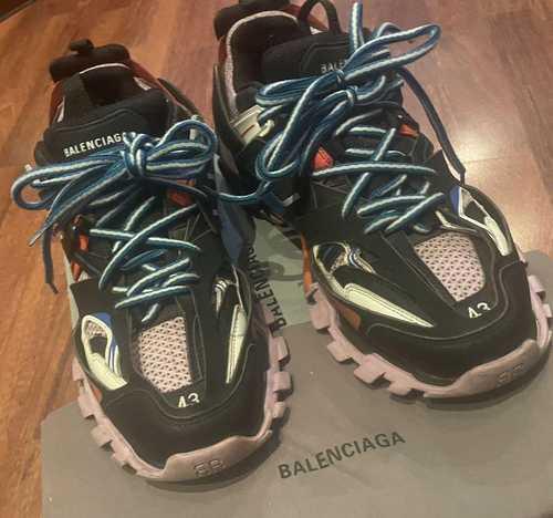 Кроссовки balenciaga track 1 multicolor