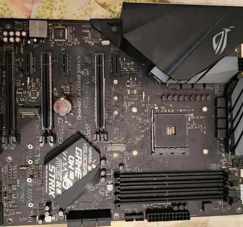 Asus rog strix b450 f-gaming