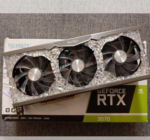 Palit rtx 3070 GameRock 8gb